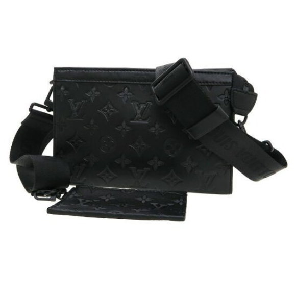 Louis Vuitton | Bags | Louis Vuitton Shadow Gaston Wearable Wallet ...